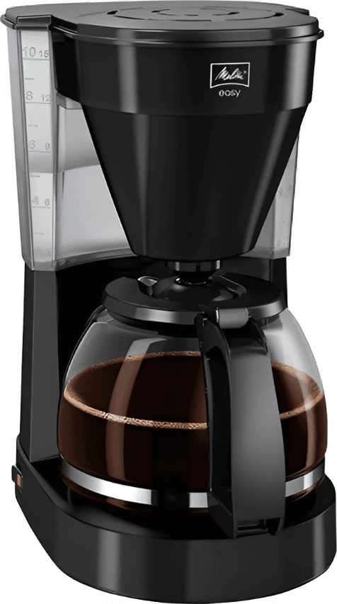 Кофеварка капельная Melitta Easy, black | Купить в официальном интернет ...